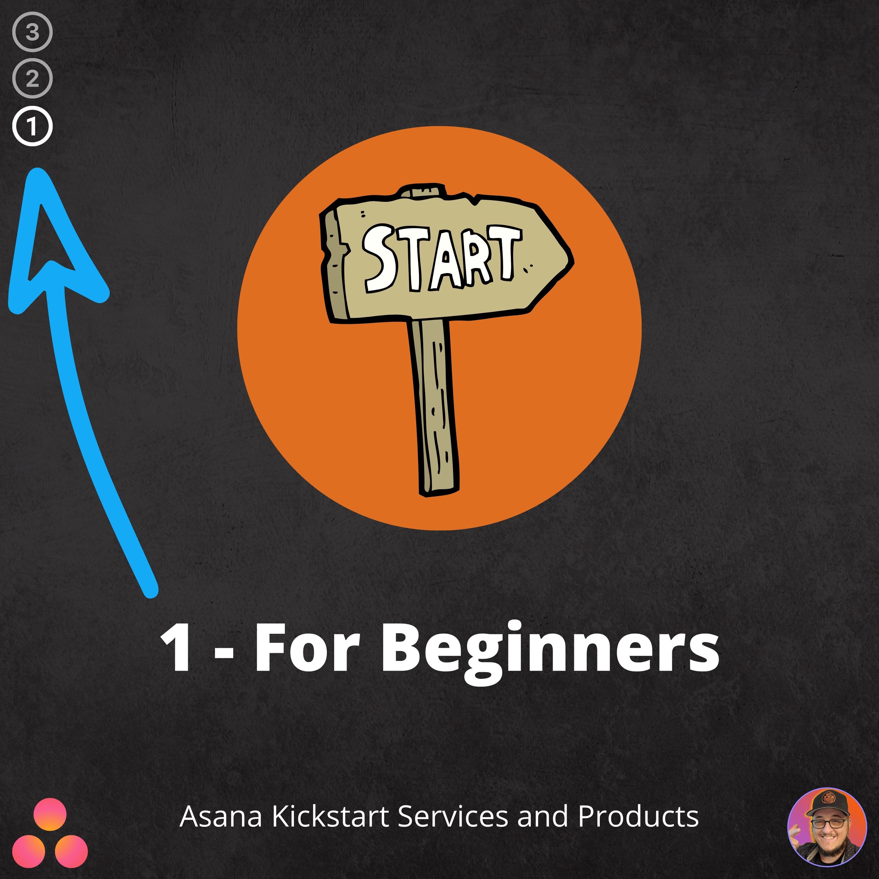 Asana Kickstart - (1) For Beginners – Kickstart Services