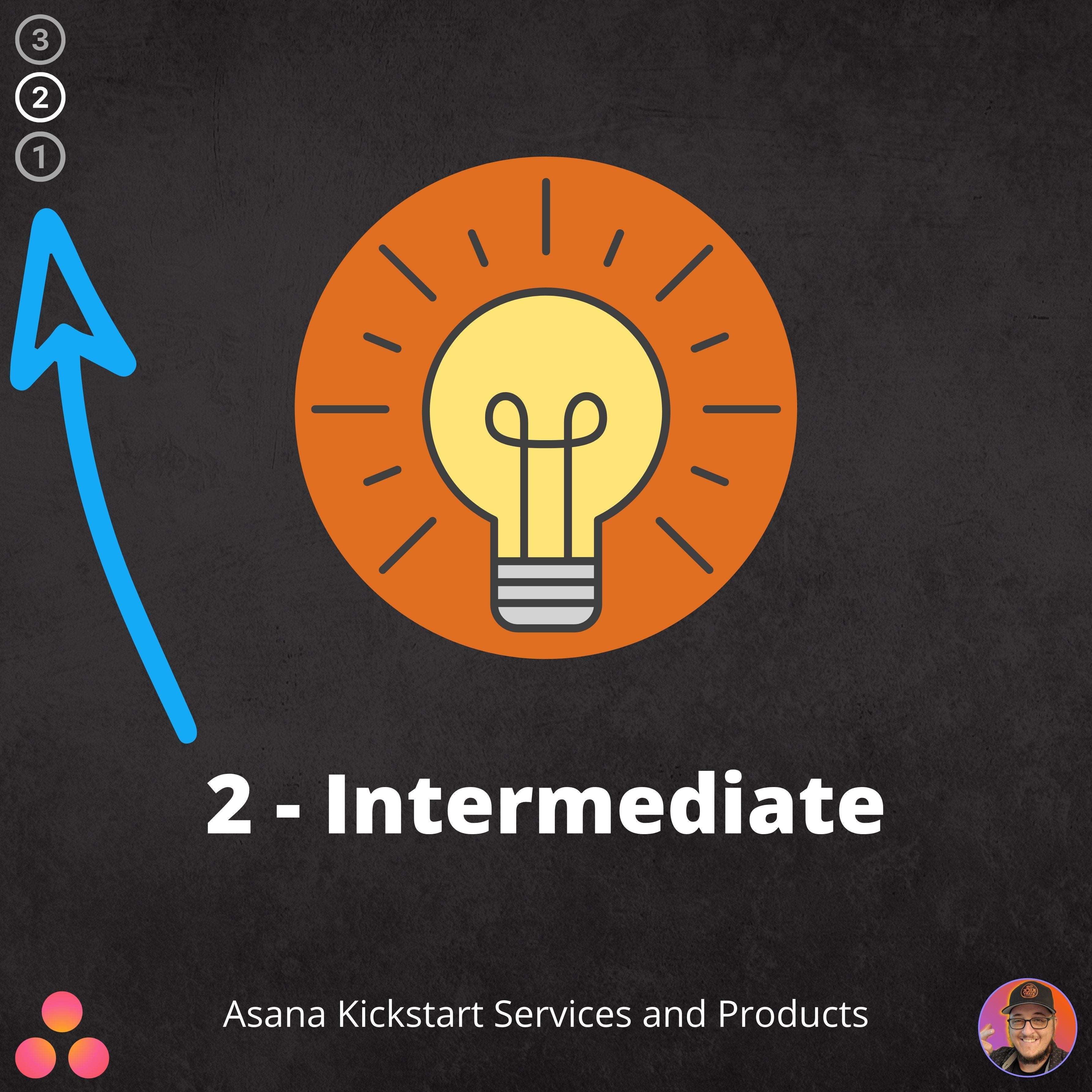 Asana Kickstart - (2) Intermediate – Kickstart Services