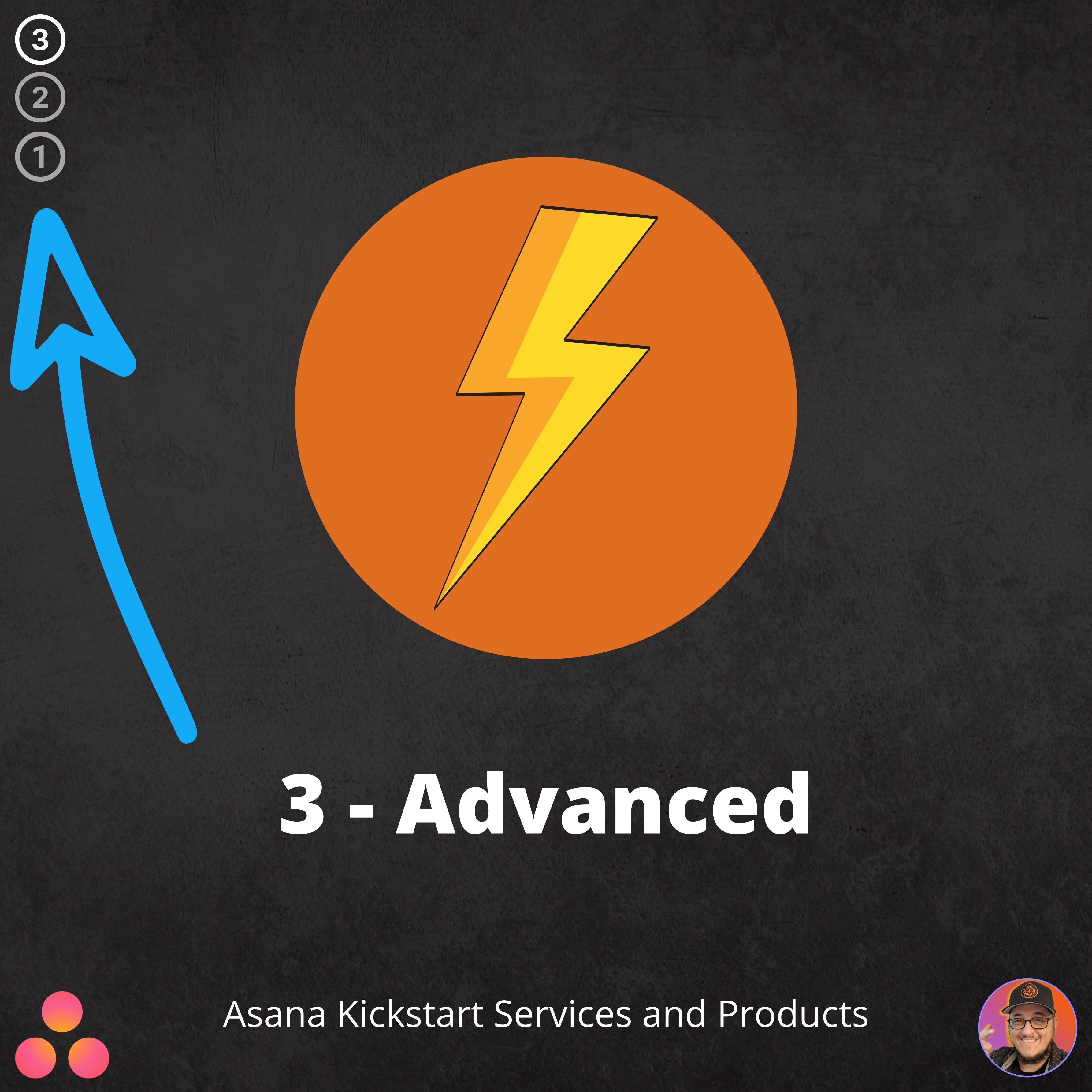 Asana Kickstart - (3) Advanced – Kickstart Services