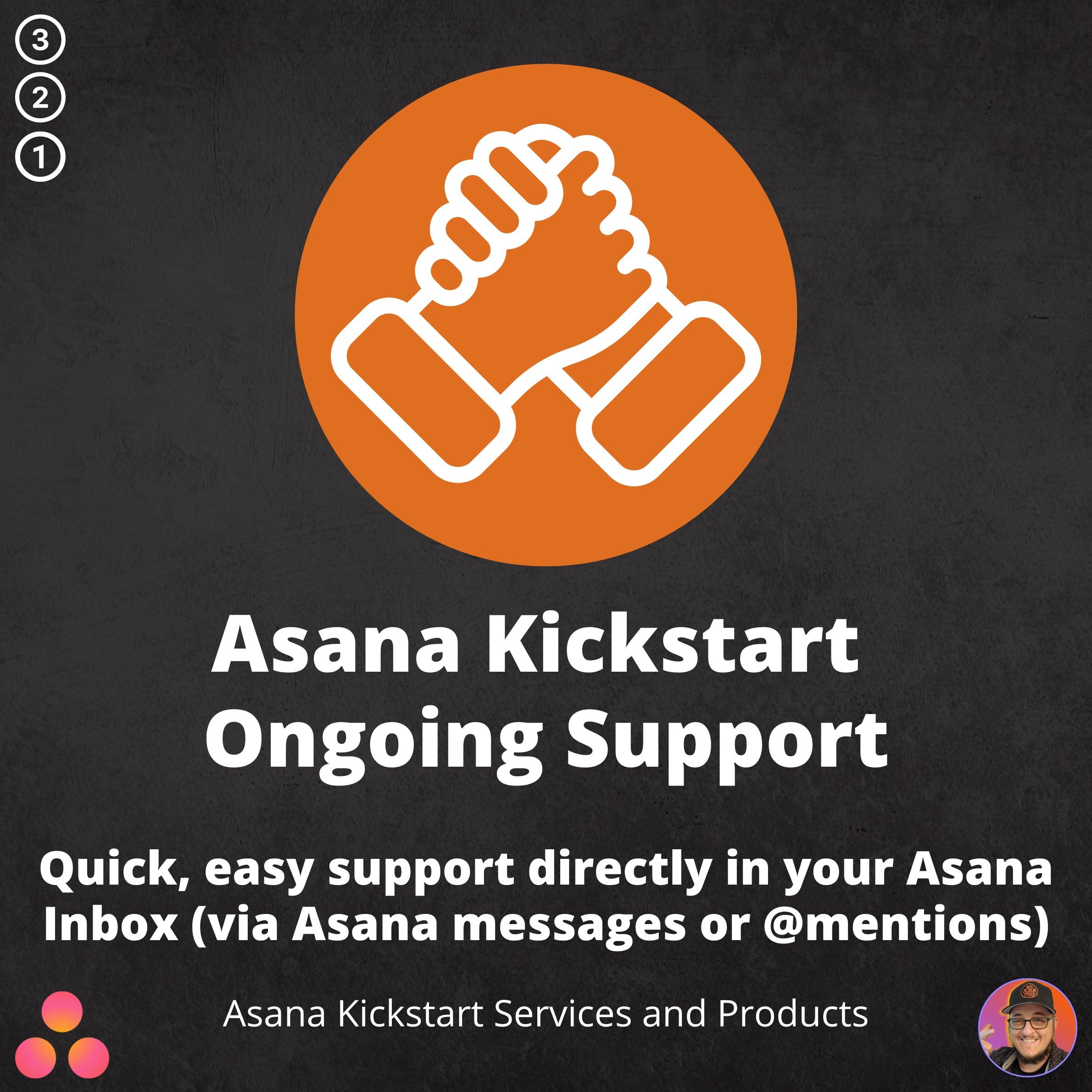 Asana Kickstart Ongoing Team Support Package v3 – Kickstart Services