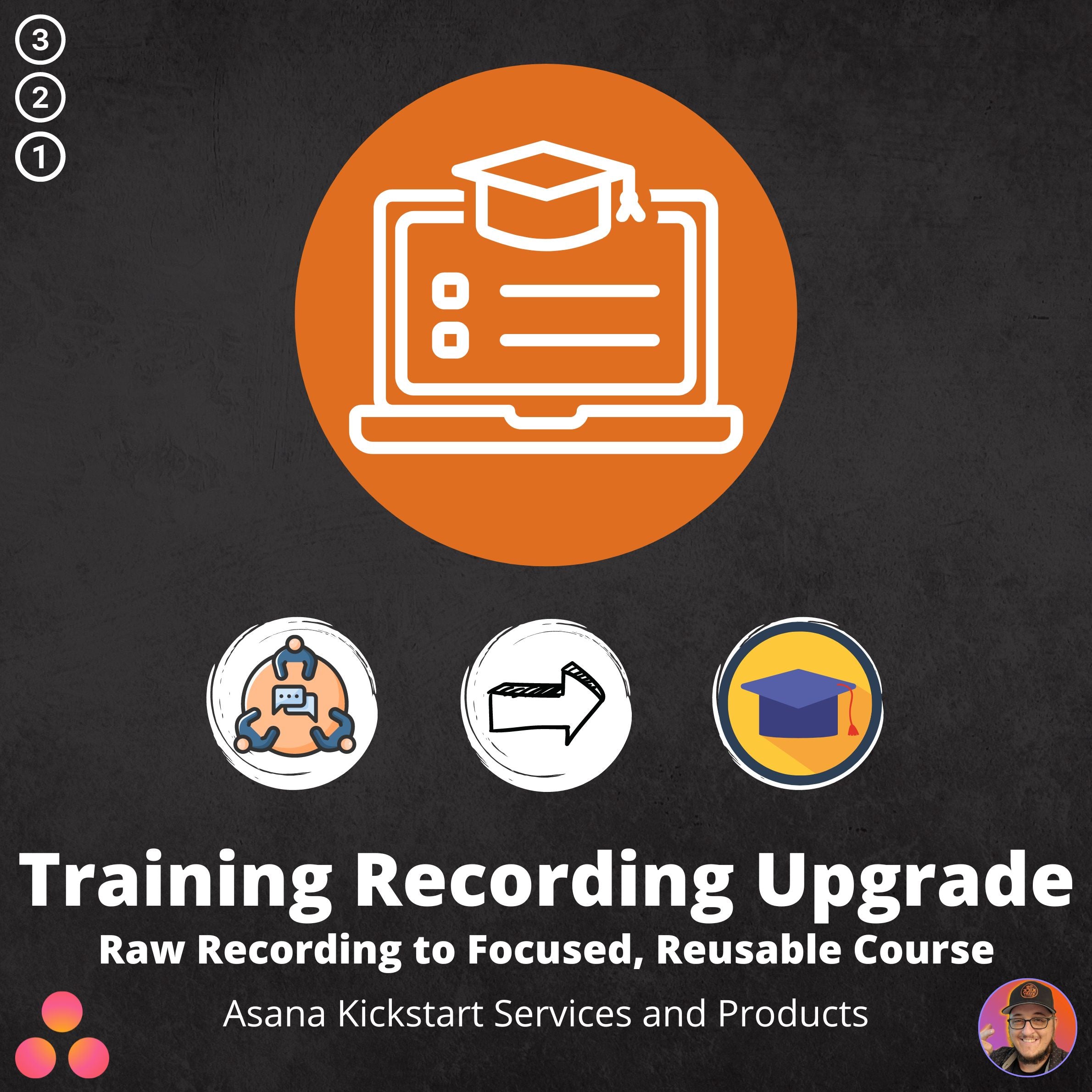 Training Recording Upgrade | Asana Kickstart Products – Kickstart Services
